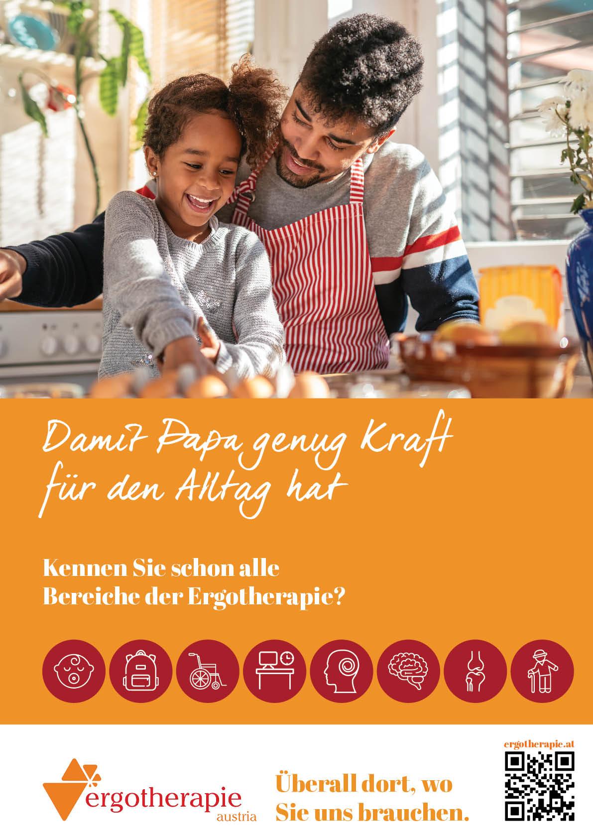Plakatkampagne Ergotherapie Austria | Ergotherapie Austria